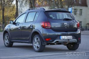 Pelēks Dacia Sandero 2018 Jelgava, ar dzinēja tilpumu 1.50 L un nobraukumu 105 tūkst. km par 7200 €, foto 5 vietnē AUTOMOTO.COM.LV