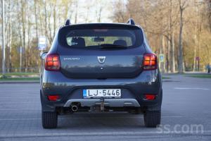 Pelēks Dacia Sandero 2018 Jelgava, ar dzinēja tilpumu 1.50 L un nobraukumu 105 tūkst. km par 7200 €, foto 6 vietnē AUTOMOTO.COM.LV
