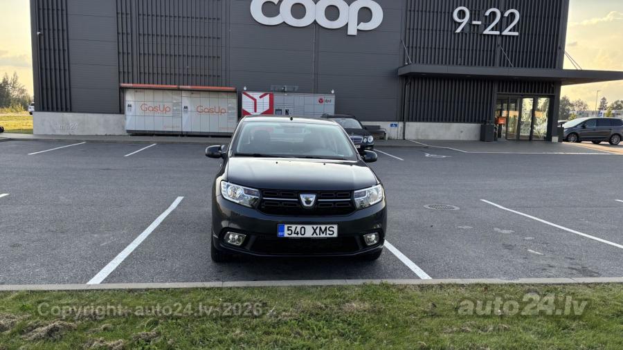 Pelēks Dacia Sandero 2020 Tallina, ar dzinēja tilpumu 1.00 L un nobraukumu 40 tūkst. km par 6500 €, foto 1 vietnē AUTOMOTO.COM.LV