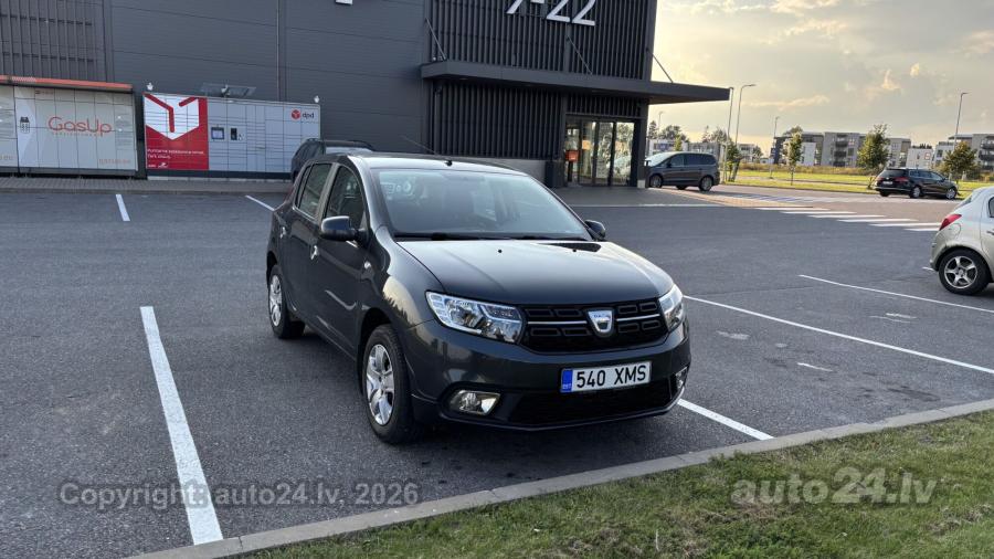 Pelēks Dacia Sandero 2020 Tallina, ar dzinēja tilpumu 1.00 L un nobraukumu 40 tūkst. km par 6500 €, foto 3 vietnē AUTOMOTO.COM.LV