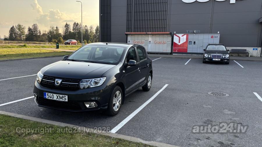 Pelēks Dacia Sandero 2020 Tallina, ar dzinēja tilpumu 1.00 L un nobraukumu 40 tūkst. km par 6500 €, foto 8 vietnē AUTOMOTO.COM.LV