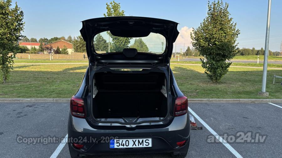 Pelēks Dacia Sandero 2020 Tallina, ar dzinēja tilpumu 1.00 L un nobraukumu 40 tūkst. km par 6500 €, foto 9 vietnē AUTOMOTO.COM.LV