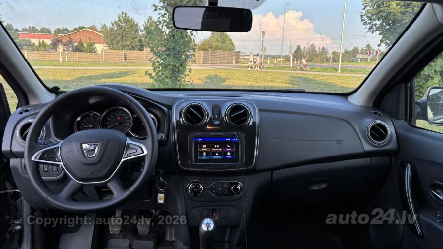 Pelēks Dacia Sandero 2020 Tallina, ar dzinēja tilpumu 1.00 L un nobraukumu 40 tūkst. km par 6500 €, foto 12 vietnē AUTOMOTO.COM.LV