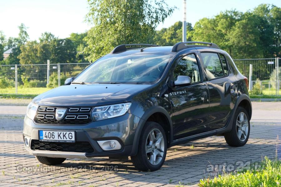 Pelēks Dacia Sandero 2020 Tartu, ar dzinēja tilpumu 1.50 L un nobraukumu 40 tūkst. km par 7200 €, foto 1 vietnē AUTOMOTO.COM.LV