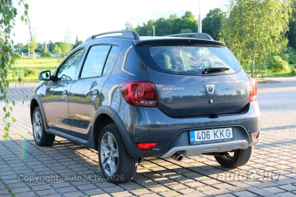 Pelēks Dacia Sandero 2020 Tartu, ar dzinēja tilpumu 1.50 L un nobraukumu 40 tūkst. km par 7200 €, foto 3 vietnē AUTOMOTO.COM.LV