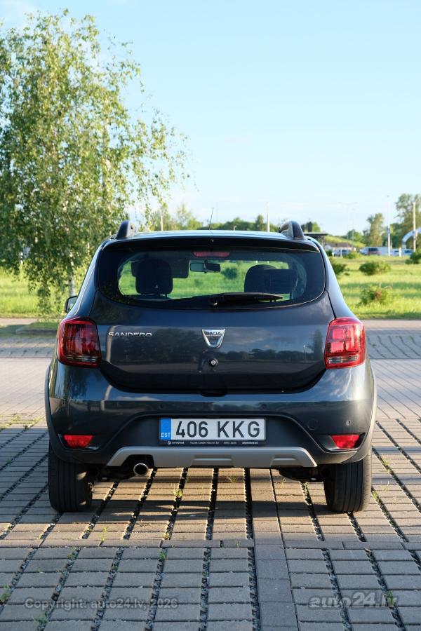 Pelēks Dacia Sandero 2020 Tartu, ar dzinēja tilpumu 1.50 L un nobraukumu 40 tūkst. km par 7200 €, foto 4 vietnē AUTOMOTO.COM.LV