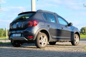 Pelēks Dacia Sandero 2020 Tartu, ar dzinēja tilpumu 1.50 L un nobraukumu 40 tūkst. km par 7200 €, foto 6 vietnē AUTOMOTO.COM.LV