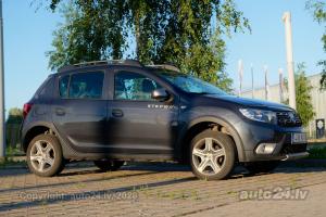 Pelēks Dacia Sandero 2020 Tartu, ar dzinēja tilpumu 1.50 L un nobraukumu 40 tūkst. km par 7200 €, foto 8 vietnē AUTOMOTO.COM.LV