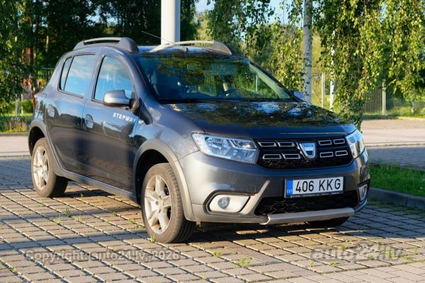 Pelēks Dacia Sandero 2020 Tartu, ar dzinēja tilpumu 1.50 L un nobraukumu 40 tūkst. km par 7200 €, foto 8 vietnē AUTOMOTO.COM.LV