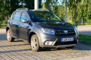 Pelēks Dacia Sandero 2020 Tartu, ar dzinēja tilpumu 1.50 L un nobraukumu 40 tūkst. km par 7200 €, foto 9 vietnē AUTOMOTO.COM.LV