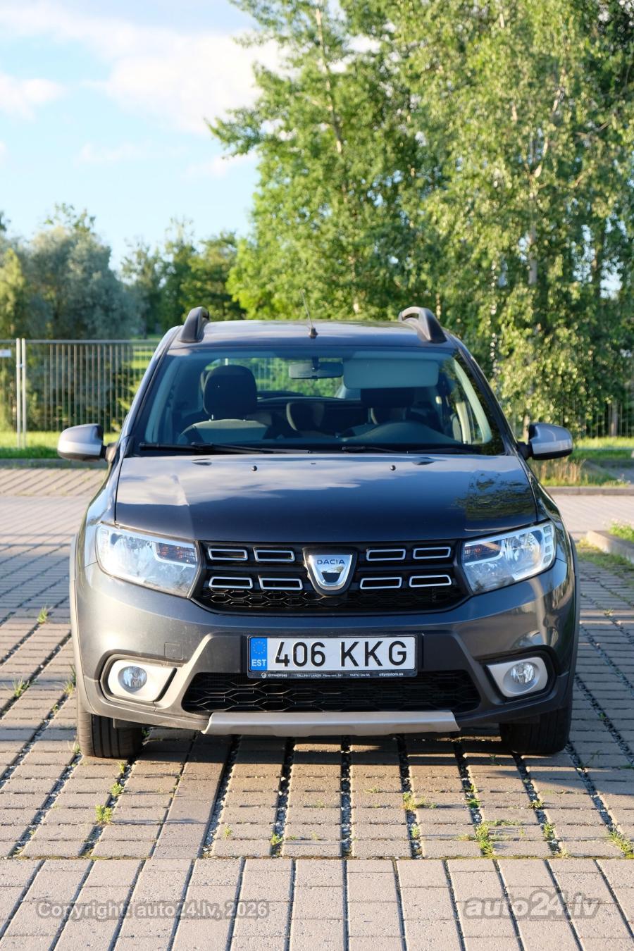Pelēks Dacia Sandero 2020 Tartu, ar dzinēja tilpumu 1.50 L un nobraukumu 40 tūkst. km par 7200 €, foto 10 vietnē AUTOMOTO.COM.LV