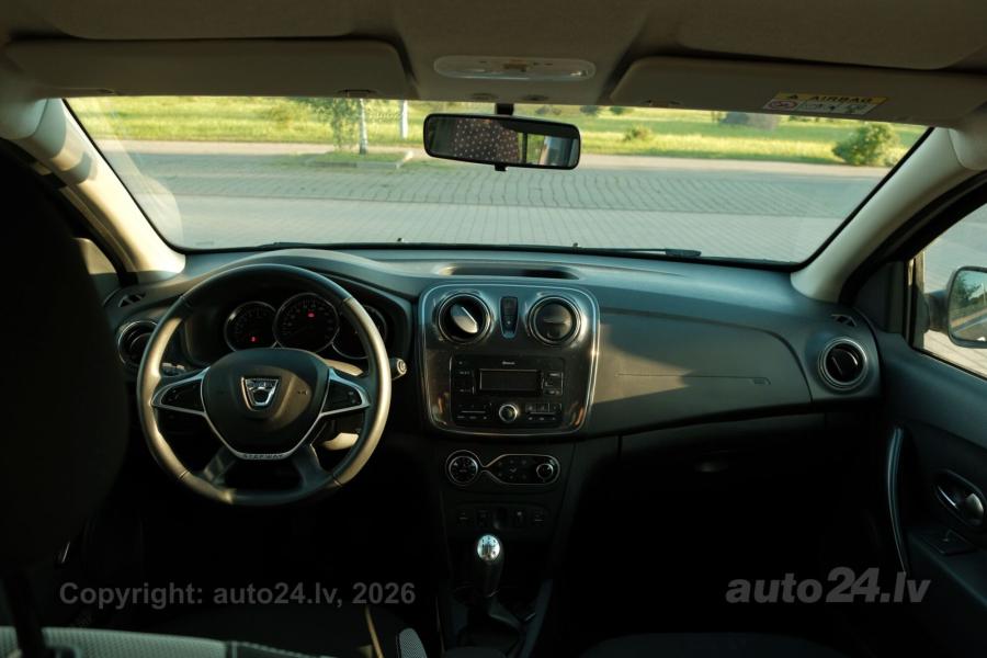 Pelēks Dacia Sandero 2020 Tartu, ar dzinēja tilpumu 1.50 L un nobraukumu 40 tūkst. km par 7200 €, foto 12 vietnē AUTOMOTO.COM.LV