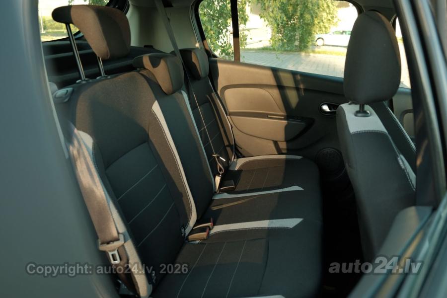 Pelēks Dacia Sandero 2020 Tartu, ar dzinēja tilpumu 1.50 L un nobraukumu 40 tūkst. km par 7200 €, foto 14 vietnē AUTOMOTO.COM.LV