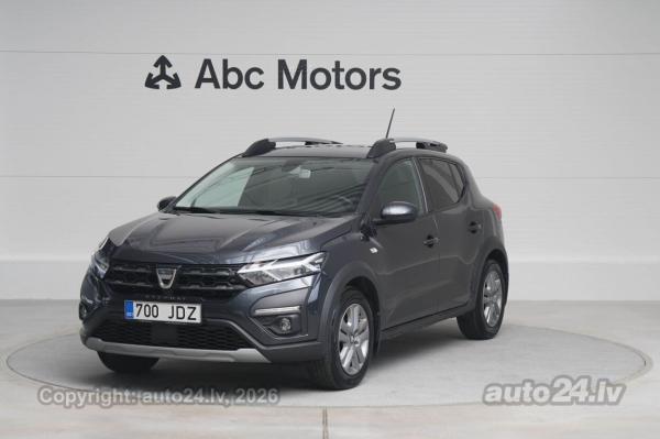 Grey Dacia Sandero 2021 in Tallinn, with an engine capacity of 1.00 L and mileage of 33 thousand km for 12990 €, photo 1 on AUTOMOTO.COM.LV