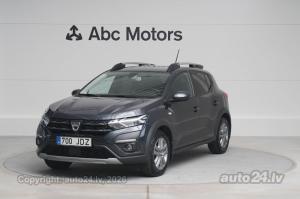 Pelēks Dacia Sandero 2021 Tallina, ar dzinēja tilpumu 1.00 L un nobraukumu 33 tūkst. km par 12990 €, foto  vietnē AUTOMOTO.COM.LV