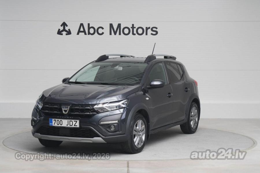 Grey Dacia Sandero 2021 in Tallinn, with an engine capacity of 1.00 L and mileage of 33 thousand km for 12990 €, photo 1 on AUTOMOTO.COM.LV