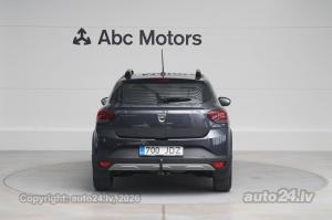 Grey Dacia Sandero 2021 in Tallinn, with an engine capacity of 1.00 L and mileage of 33 thousand km for 12990 €, photo 5 on AUTOMOTO.COM.LV