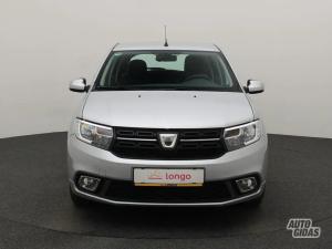 Grey Dacia Sandero 2021 in Vilnius, with an engine capacity of 1.00 L and mileage of 121 thousand km for 7999 €, photo 4 on AUTOMOTO.COM.LV