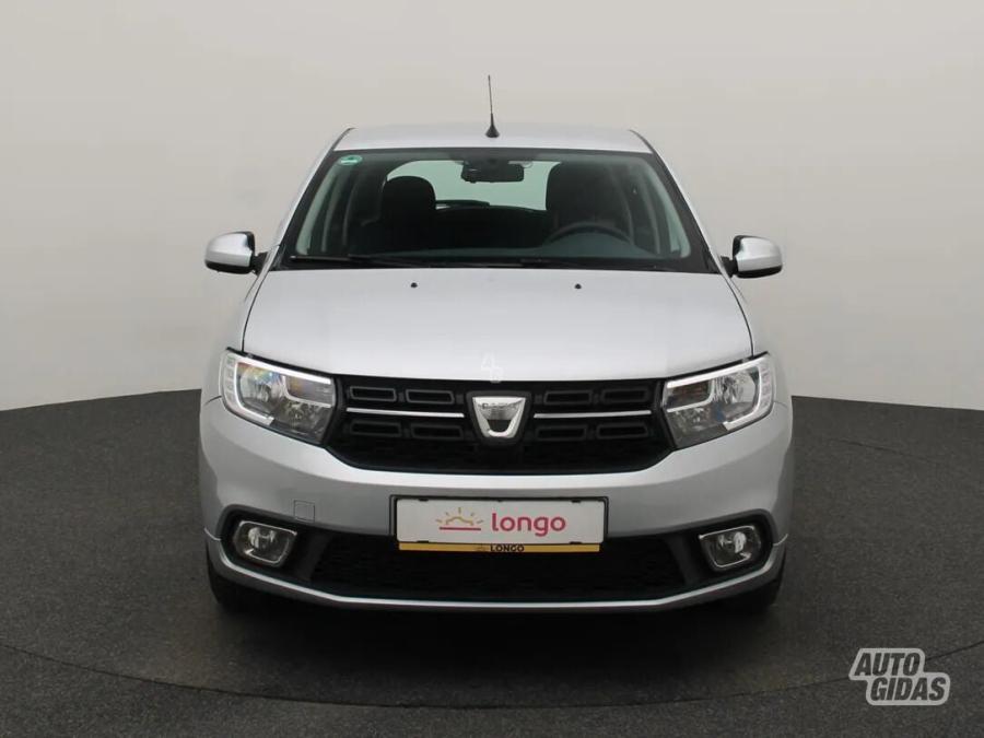 Grey Dacia Sandero 2021 in Vilnius, with an engine capacity of 1.00 L and mileage of 121 thousand km for 7999 €, photo 4 on AUTOMOTO.COM.LV