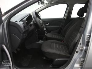 Grey Dacia Sandero 2021 in Vilnius, with an engine capacity of 1.00 L and mileage of 121 thousand km for 7999 €, photo 5 on AUTOMOTO.COM.LV