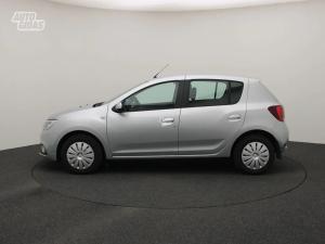 Grey Dacia Sandero 2021 in Vilnius, with an engine capacity of 1.00 L and mileage of 121 thousand km for 7999 €, photo 7 on AUTOMOTO.COM.LV