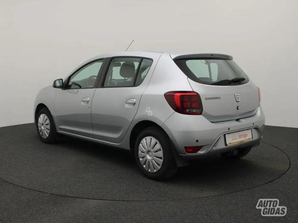 Grey Dacia Sandero 2021 in Vilnius, with an engine capacity of 1.00 L and mileage of 121 thousand km for 7999 €, photo 7 on AUTOMOTO.COM.LV