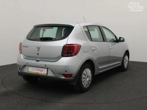 Grey Dacia Sandero 2021 in Vilnius, with an engine capacity of 1.00 L and mileage of 121 thousand km for 7999 €, photo 9 on AUTOMOTO.COM.LV