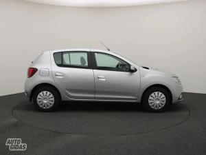 Grey Dacia Sandero 2021 in Vilnius, with an engine capacity of 1.00 L and mileage of 121 thousand km for 7999 €, photo 10 on AUTOMOTO.COM.LV
