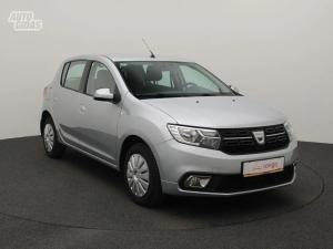 Grey Dacia Sandero 2021 in Vilnius, with an engine capacity of 1.00 L and mileage of 121 thousand km for 7999 €, photo 11 on AUTOMOTO.COM.LV