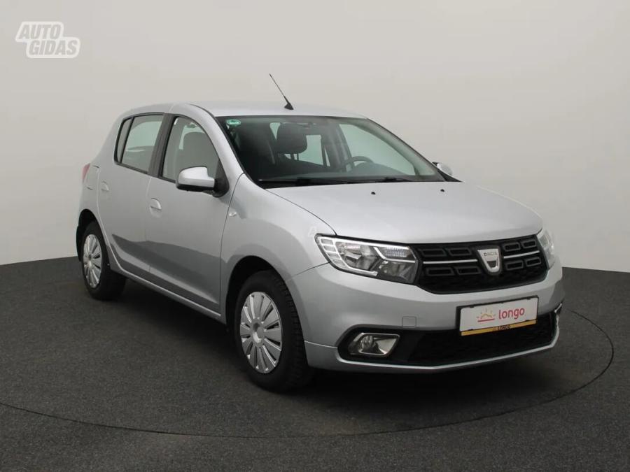 Grey Dacia Sandero 2021 in Vilnius, with an engine capacity of 1.00 L and mileage of 121 thousand km for 7999 €, photo 11 on AUTOMOTO.COM.LV