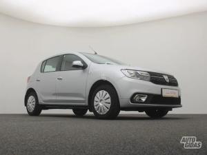 Grey Dacia Sandero 2021 in Vilnius, with an engine capacity of 1.00 L and mileage of 121 thousand km for 7999 €, photo 12 on AUTOMOTO.COM.LV