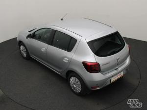 Grey Dacia Sandero 2021 in Vilnius, with an engine capacity of 1.00 L and mileage of 121 thousand km for 7999 €, photo 13 on AUTOMOTO.COM.LV