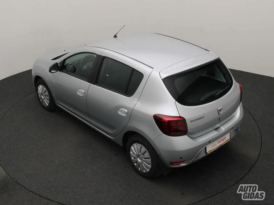Grey Dacia Sandero 2021 in Vilnius, with an engine capacity of 1.00 L and mileage of 121 thousand km for 7999 €, photo 13 on AUTOMOTO.COM.LV