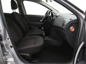 Grey Dacia Sandero 2021 in Vilnius, with an engine capacity of 1.00 L and mileage of 121 thousand km for 7999 €, photo 15 on AUTOMOTO.COM.LV