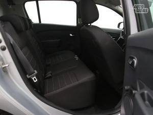 Grey Dacia Sandero 2021 in Vilnius, with an engine capacity of 1.00 L and mileage of 121 thousand km for 7999 €, photo 16 on AUTOMOTO.COM.LV