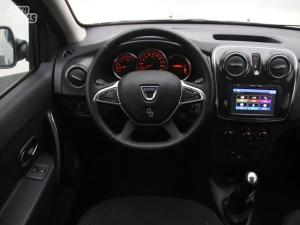 Grey Dacia Sandero 2021 in Vilnius, with an engine capacity of 1.00 L and mileage of 121 thousand km for 7999 €, photo 18 on AUTOMOTO.COM.LV