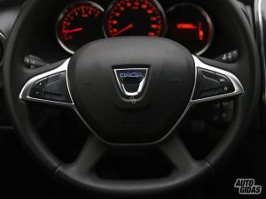 Grey Dacia Sandero 2021 in Vilnius, with an engine capacity of 1.00 L and mileage of 121 thousand km for 7999 €, photo 19 on AUTOMOTO.COM.LV