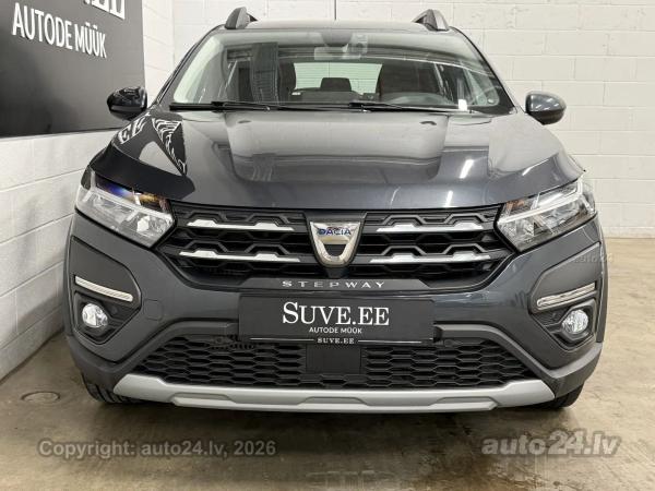 Grey Dacia Sandero 2021 in Tallinn, with an engine capacity of 1.00 L and mileage of 71 thousand km for 9995 €, photo 3 on AUTOMOTO.COM.LV