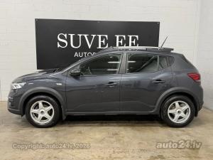 Grey Dacia Sandero 2021 in Tallinn, with an engine capacity of 1.00 L and mileage of 71 thousand km for 9995 €, photo 5 on AUTOMOTO.COM.LV