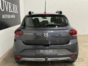 Grey Dacia Sandero 2021 in Tallinn, with an engine capacity of 1.00 L and mileage of 71 thousand km for 9995 €, photo 9 on AUTOMOTO.COM.LV