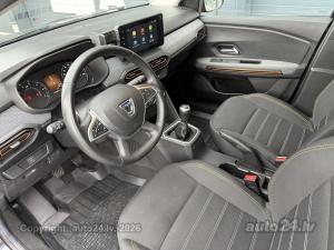 Grey Dacia Sandero 2021 in Tallinn, with an engine capacity of 1.00 L and mileage of 71 thousand km for 9995 €, photo 11 on AUTOMOTO.COM.LV