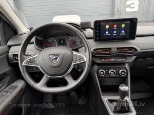 Grey Dacia Sandero 2021 in Tallinn, with an engine capacity of 1.00 L and mileage of 71 thousand km for 9995 €, photo 14 on AUTOMOTO.COM.LV