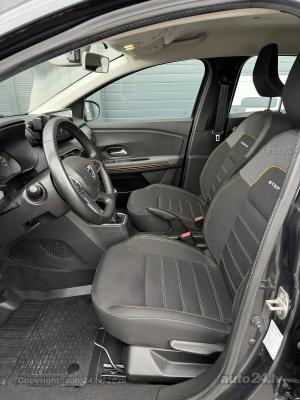 Grey Dacia Sandero 2021 in Tallinn, with an engine capacity of 1.00 L and mileage of 71 thousand km for 9995 €, photo 20 on AUTOMOTO.COM.LV