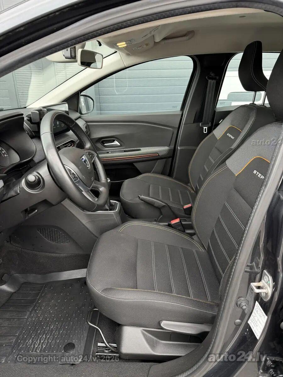 Grey Dacia Sandero 2021 in Tallinn, with an engine capacity of 1.00 L and mileage of 71 thousand km for 9995 €, photo 20 on AUTOMOTO.COM.LV