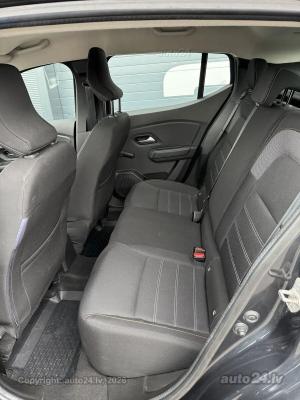 Grey Dacia Sandero 2021 in Tallinn, with an engine capacity of 1.00 L and mileage of 71 thousand km for 9995 €, photo 21 on AUTOMOTO.COM.LV