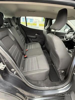Grey Dacia Sandero 2021 in Tallinn, with an engine capacity of 1.00 L and mileage of 71 thousand km for 9995 €, photo 22 on AUTOMOTO.COM.LV