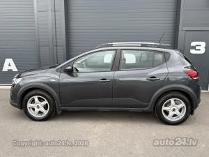 Grey Dacia Sandero 2021 in Tallinn, with an engine capacity of 1.00 L and mileage of 71 thousand km for 9995 €, photo 24 on AUTOMOTO.COM.LV