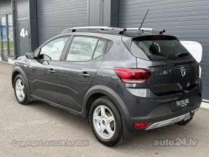 Grey Dacia Sandero 2021 in Tallinn, with an engine capacity of 1.00 L and mileage of 71 thousand km for 9995 €, photo 25 on AUTOMOTO.COM.LV