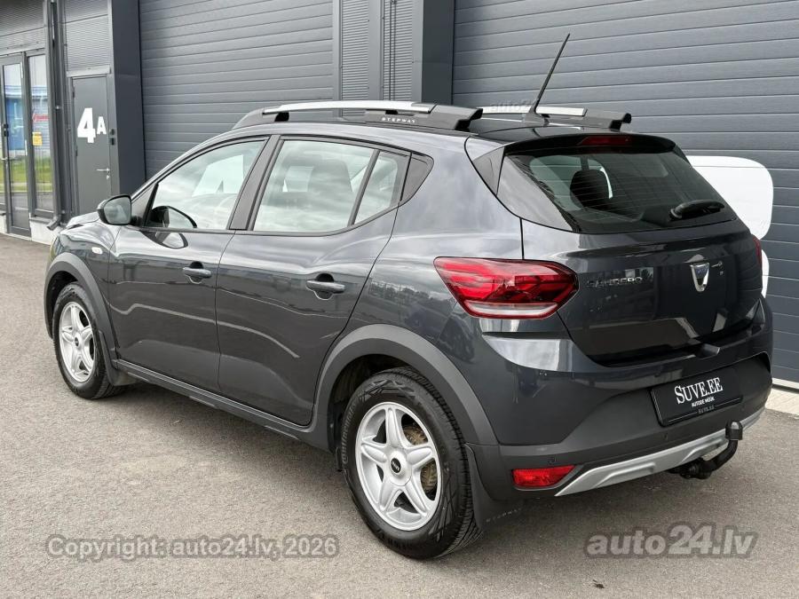 Grey Dacia Sandero 2021 in Tallinn, with an engine capacity of 1.00 L and mileage of 71 thousand km for 9995 €, photo 25 on AUTOMOTO.COM.LV