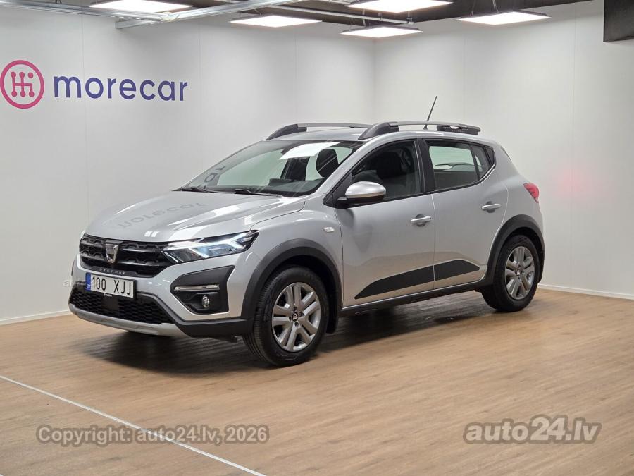 Grey Dacia Sandero 2021 in Tallinn, with an engine capacity of 1.00 L and mileage of 20 thousand km for 12900 €, photo 1 on AUTOMOTO.COM.LV